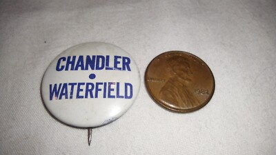 Happy Chandler Kentucky (D) US Senator Governor MLB commissioner ...