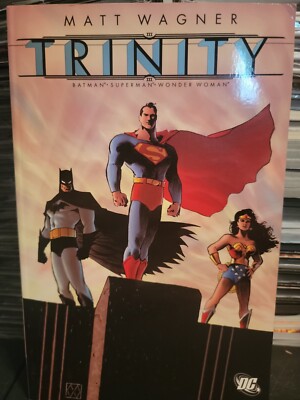 Batman/Superman/Wonder Woman: Trinity TPB | eBay