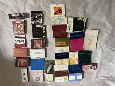 Bundle Of Assorted Collectable Vintage Matchboxes | eBay UK
