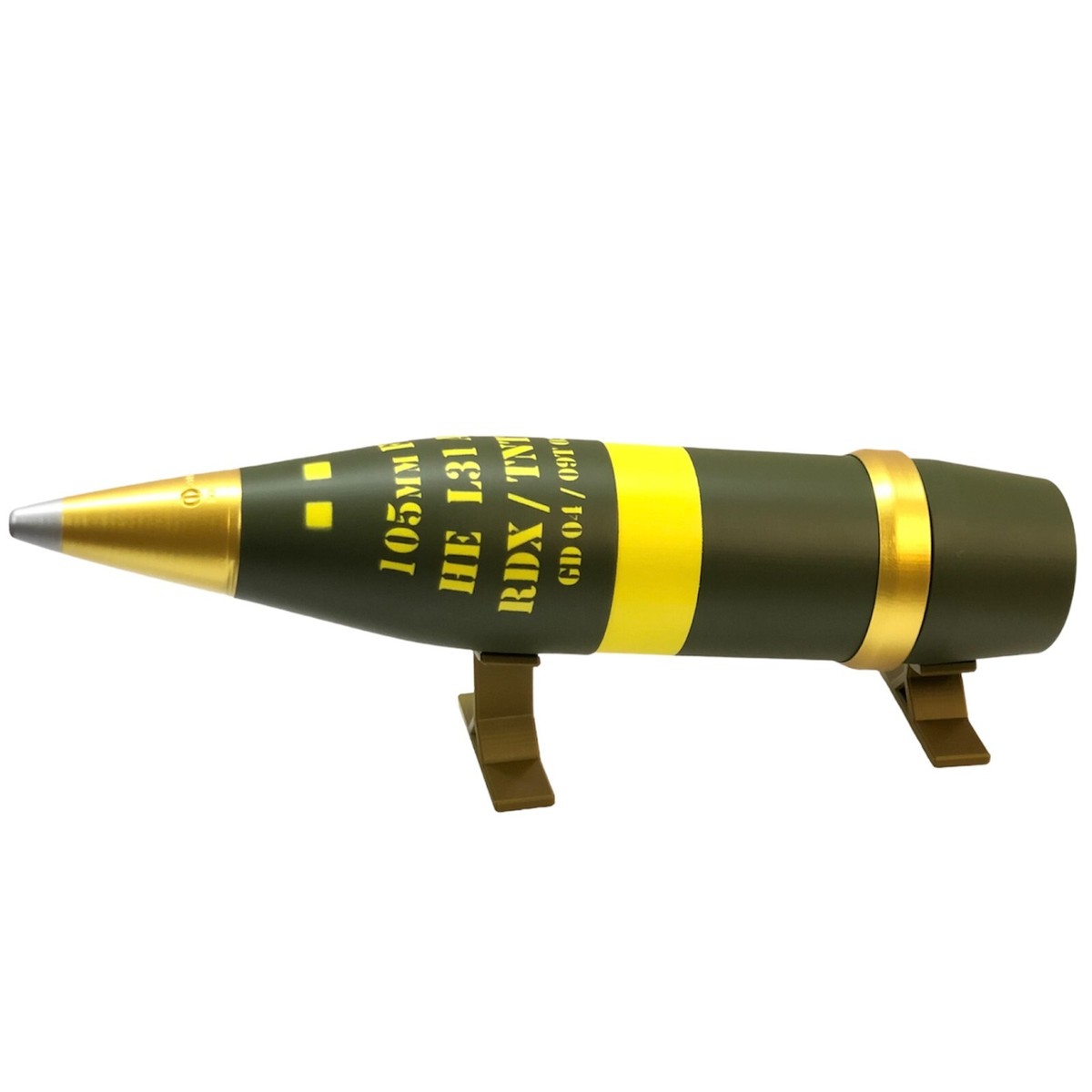 Howitzer Cannon Shell 105mm Shells Hi Res Stock Photography And Images