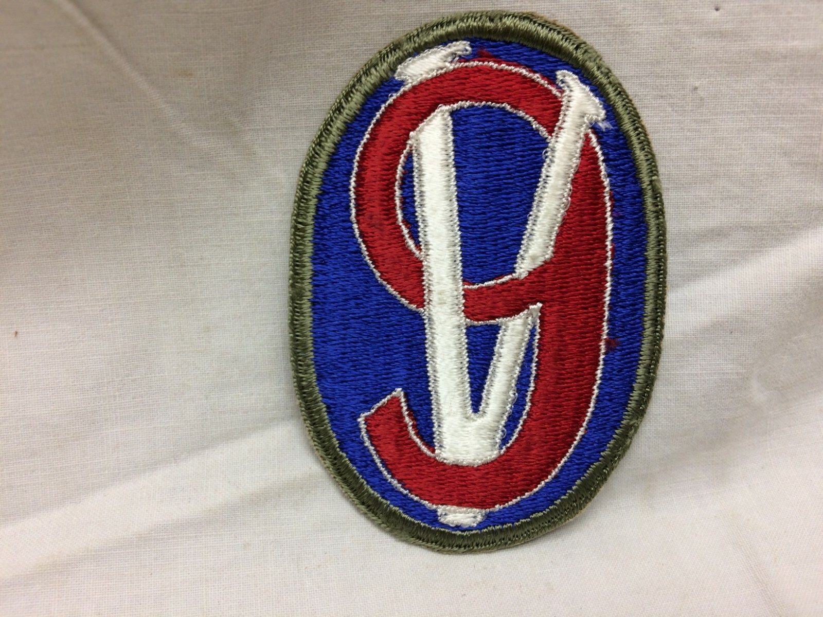 Vintage Military Army 95th Infantry Division Patch Badge 9V Variant 95 ...