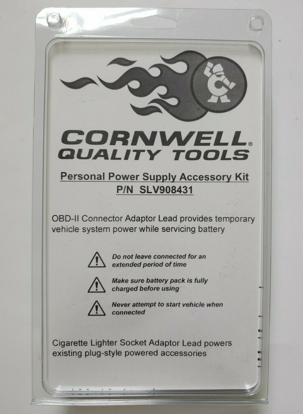 Cornwell Quality Tools Personal Power Supply Accessory Kit SLV908431 ...