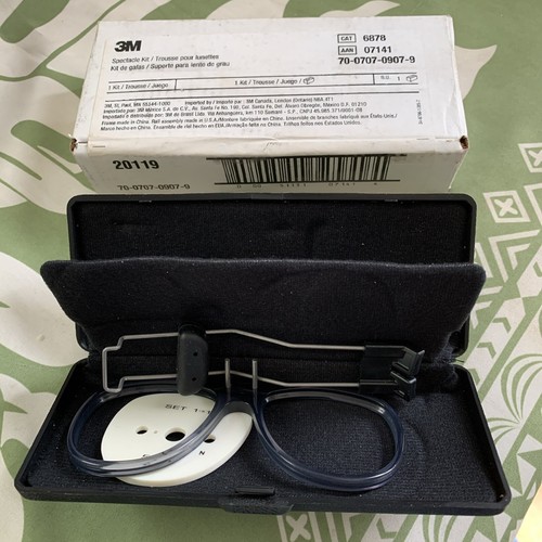 3M Spectacle Kit for 6000 Series Full Facepiece Respirator 6878 / 07141 ...