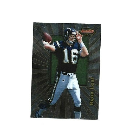 Ryan Leaf Rookie Card 1998 Bowman's Best #119 | eBay
