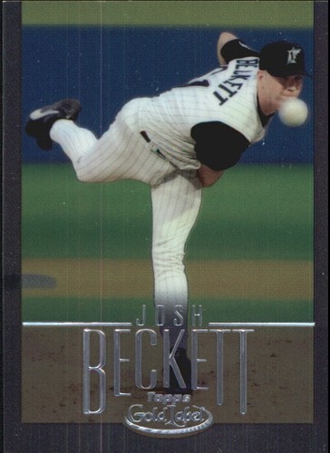 2002 Topps Gold Label - Class 2 Platinum #141 Josh Beckett /250 for ...