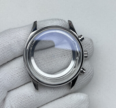 Watch Part 40mm Sapphire Crystal Watch Case for 7751 Movement | eBay