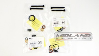 AUDI SEAT SKODA VW 4 x GENUINE BOSCH PD INJECTOR seat KIT & injector ...