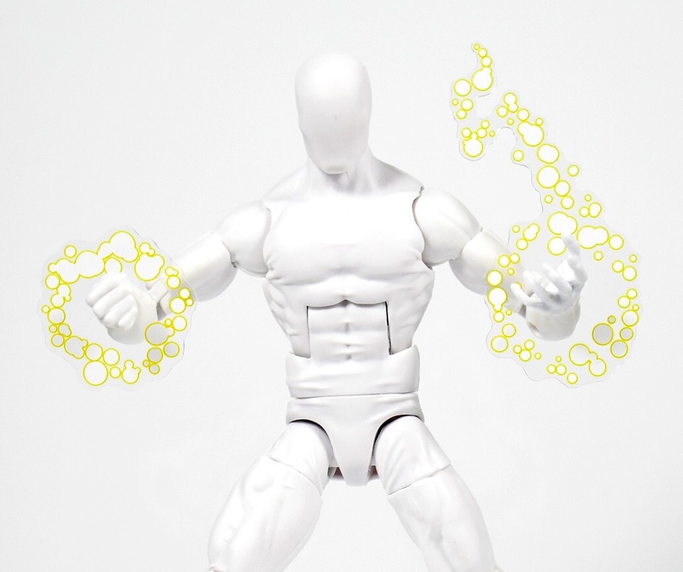 "Kirby Krackle" style Action Figure Effect Pieces - Great for Marvel ...