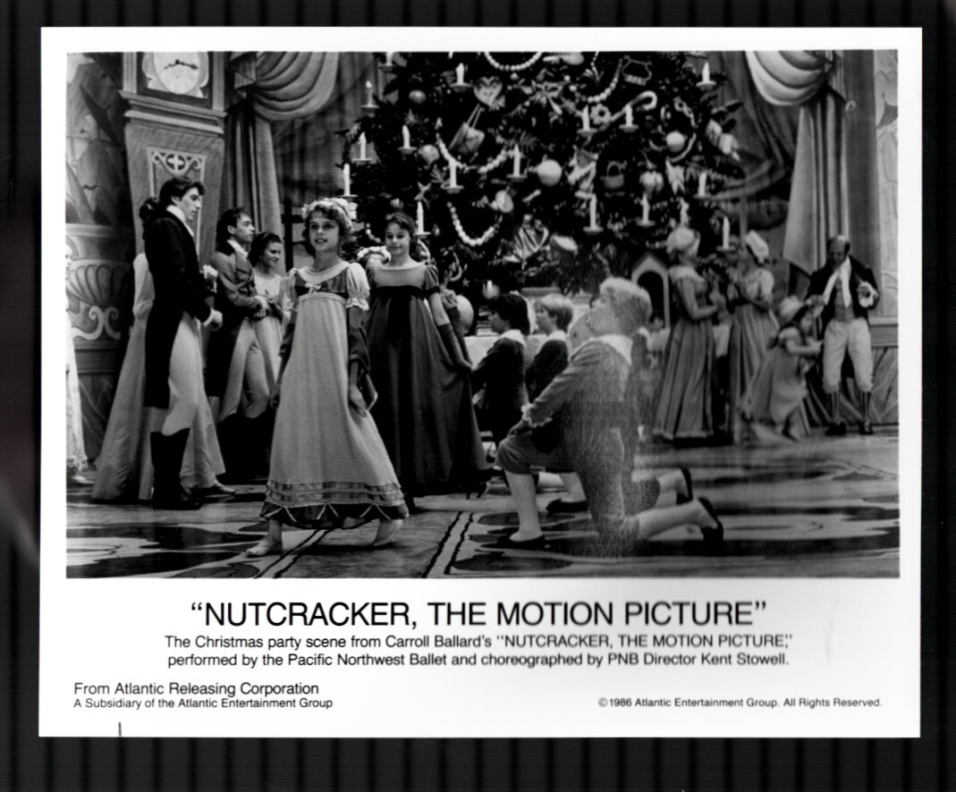 Northwest Ballet Nutcracker Movie 1986 Nutcracker: The Motion Picture