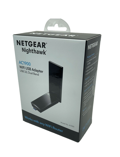 Netgear Nighthawk A7000 Dual-Band WiFi Adapter AC1900 802.11ac USB 3.0 ...