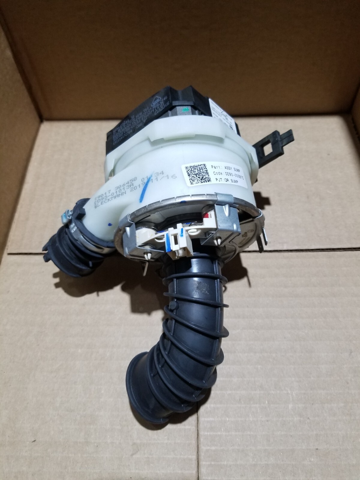 DD93-01013A (VSM-E26A0) OEM SAMSUNG Dishwasher Motor BLDC for ...