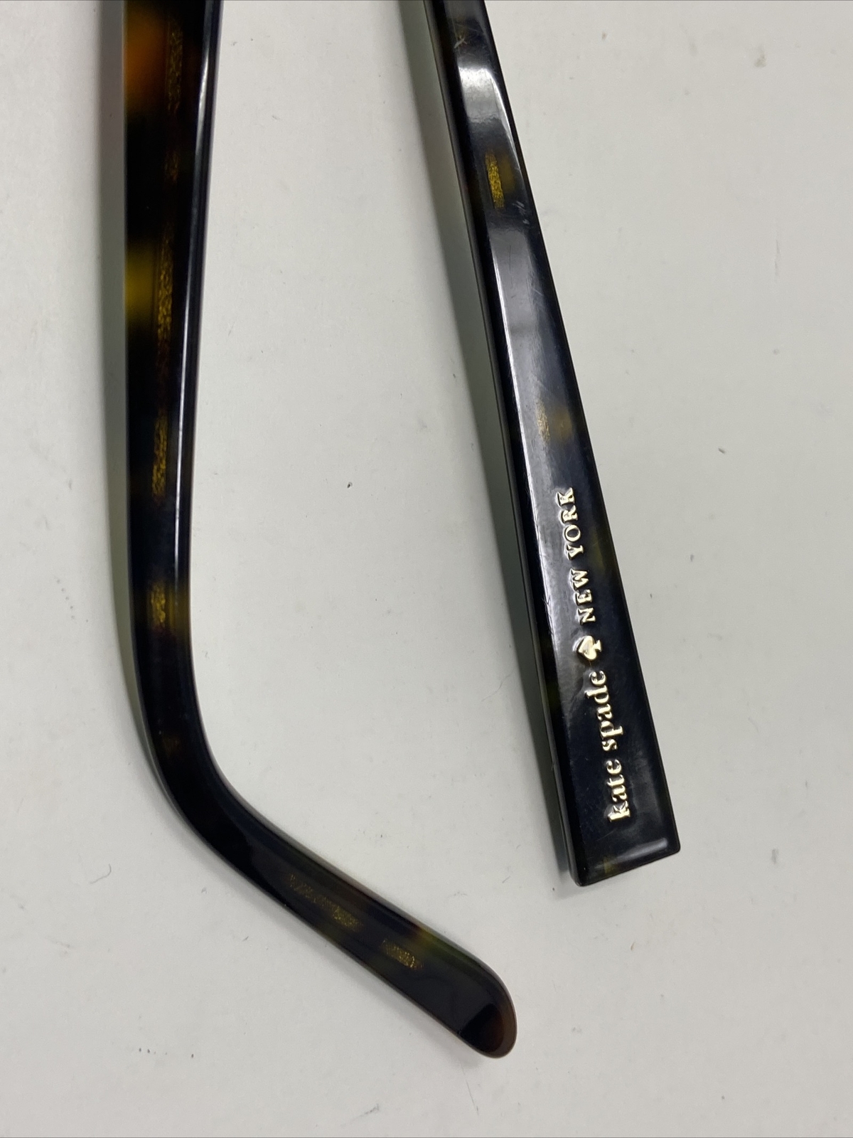 KATE SPADE NEW YORK SHEBA X68 TORTOISE 135mm TEMPLE ARM PARTS YU74 | eBay