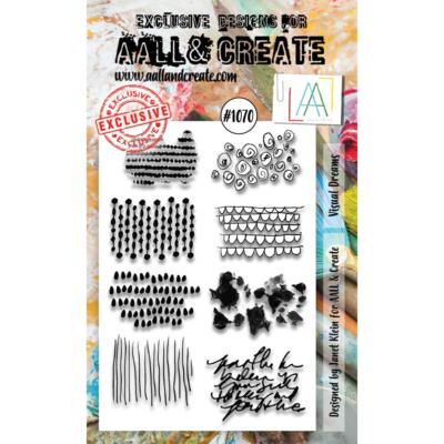 AALL & Create Clear Stamps - Visual Dreams | eBay