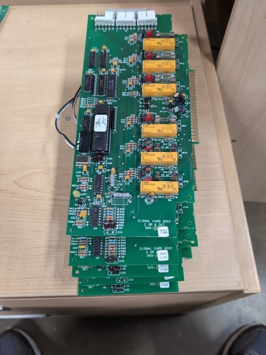 Simplex Fire Alarm 565-453 Signal Card Assy-2-OR-6-CKT Assembly/ 565 ...