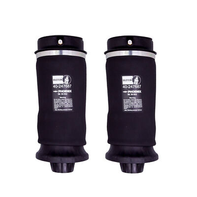 Bilstein B3 Rear Set of 2 Air Suspension Springs For Mercedes X164 W164 ...