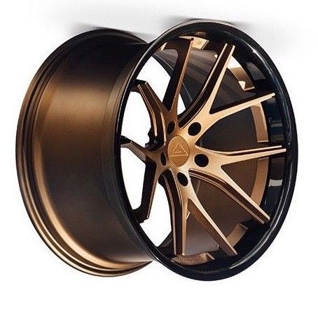 19" FERRADA FR2 BRONZE CONCAVE WHEELS RIMS MERCEDES BENZ SL500 SL550 ...