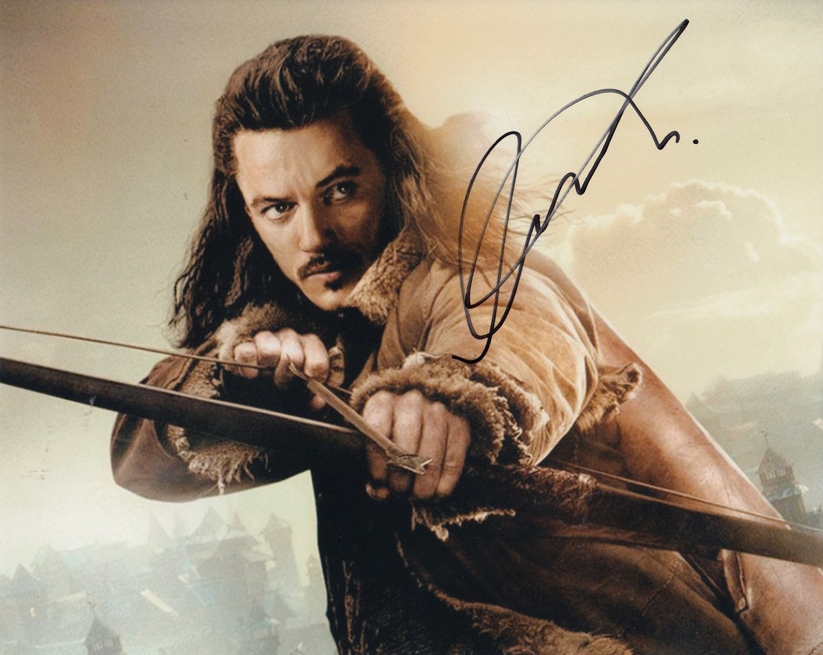 Luke Evans Hobbiten Bard