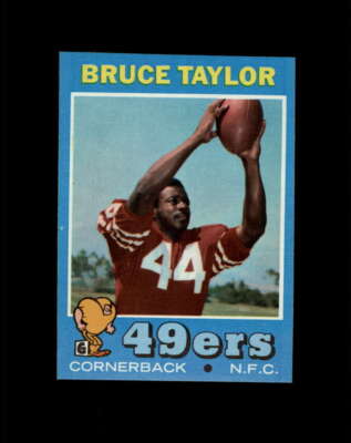 1971 Topps Football #239 Bruce Taylor RC STARX 8 NM/MT (CS129948) | eBay