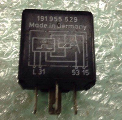 Relay 72 Rear Washer Wiper 90-97 VW Passat Wagon Golf GTI - 191 955 529 ...