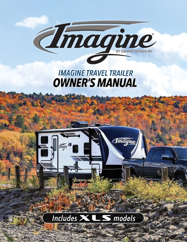 Grand Design RV Owner Manuals MANY MODELS Travel Trailer Toy Hauler ...