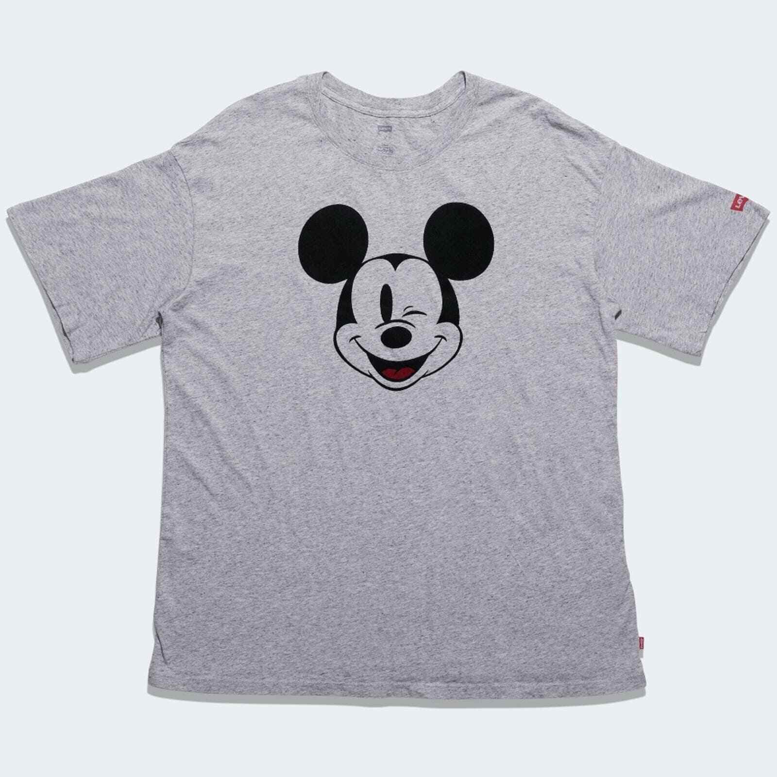 Levi's X Disney Flocked Velvet Winking Mickey Mouse M… - Gem