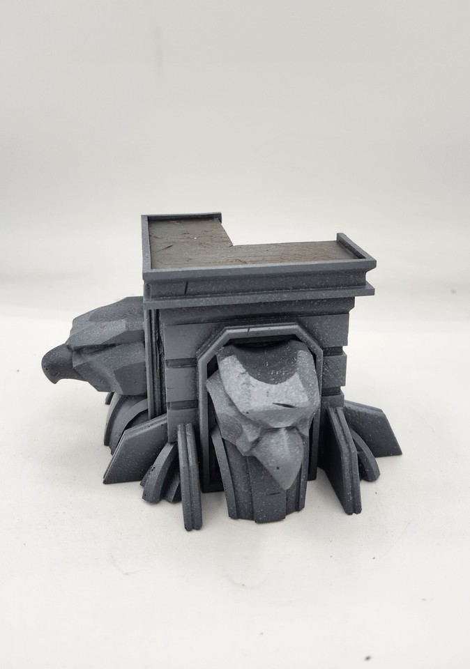 Marvel Legends Custom Building Corner Diorama Stand 1/12 Scale Painted ...