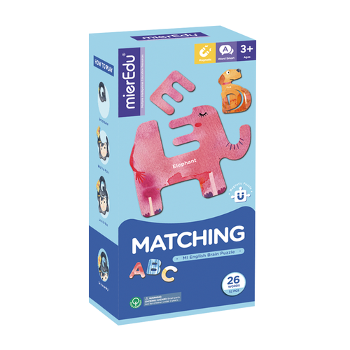 MI English brain Matching ABC Magnetic Puzzle 9352801006226 | eBay