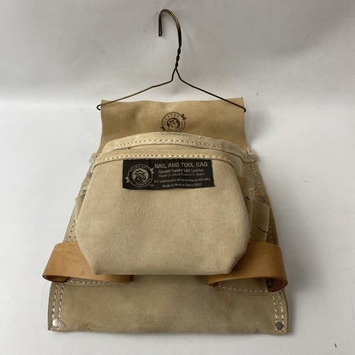 Rooster Tough By Tradition Sueded Split Leather RE-823 Pre-Owned | eBay