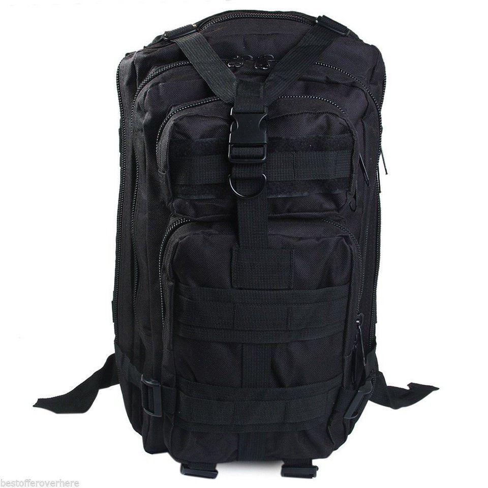 30L Small Military Tactical Backpack Men Army 3 Day Assault Bags Molle ...