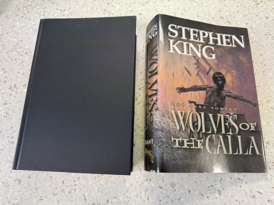 STEPHEN KING WOLVES OF THE CALLA THE DARK TOWER V ARTIST ED BERNIE ...