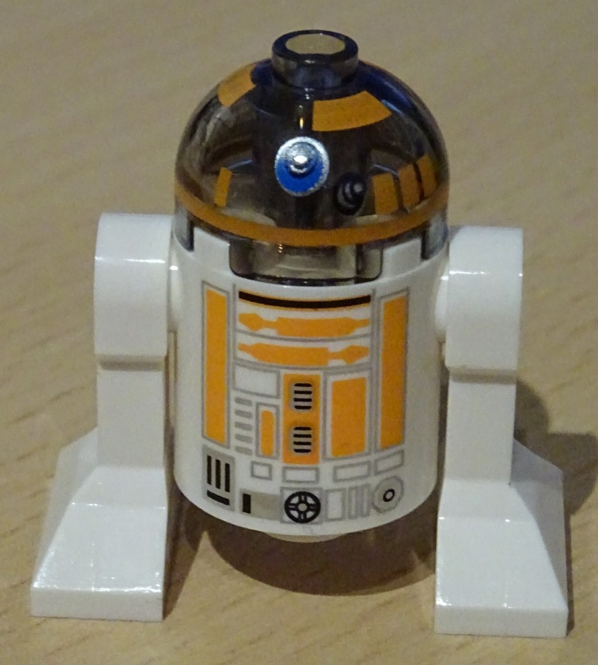 Lego - Star Wars Astromech Droide - R3-A2 - sw0724 Ultimate Collector ...