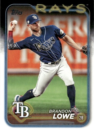 2024 Topps Brandon Lowe Tampa Bay Rays #430 | eBay