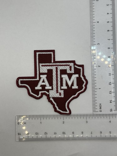 Texas AM Aggies TAMU Patch Iron On Embroidered | eBay