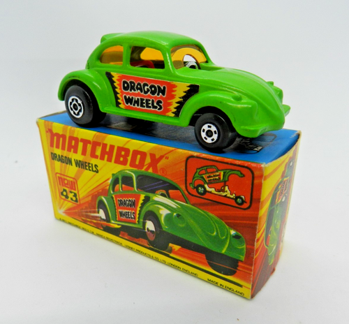 Matchbox Superfast Boxed no 43 Dragon Wheels | eBay