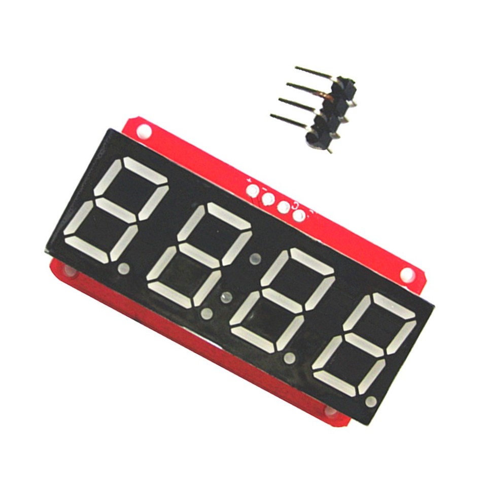 Quality 4 Digit 7-Segment 0.56