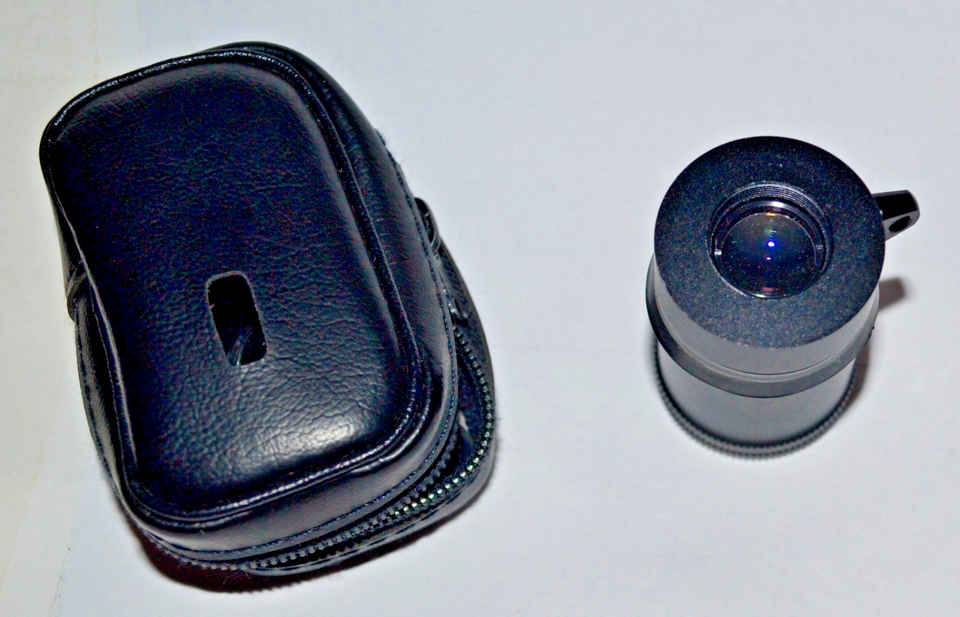 WALTERS EXTRA SHORT FOCUS LENS. 4X12 12.5 DEGREES | eBay