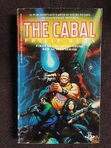 THE CABAL by PHILIP DUNN SCI-FI PAPERBACK BOOK | eBay