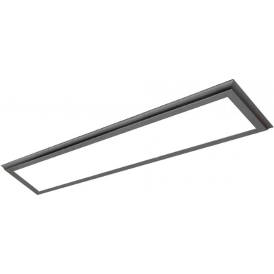 LED Surface Mount Fixture 1 ft. x 4 ft. - 45 Watt - Low Profile - 62 ...