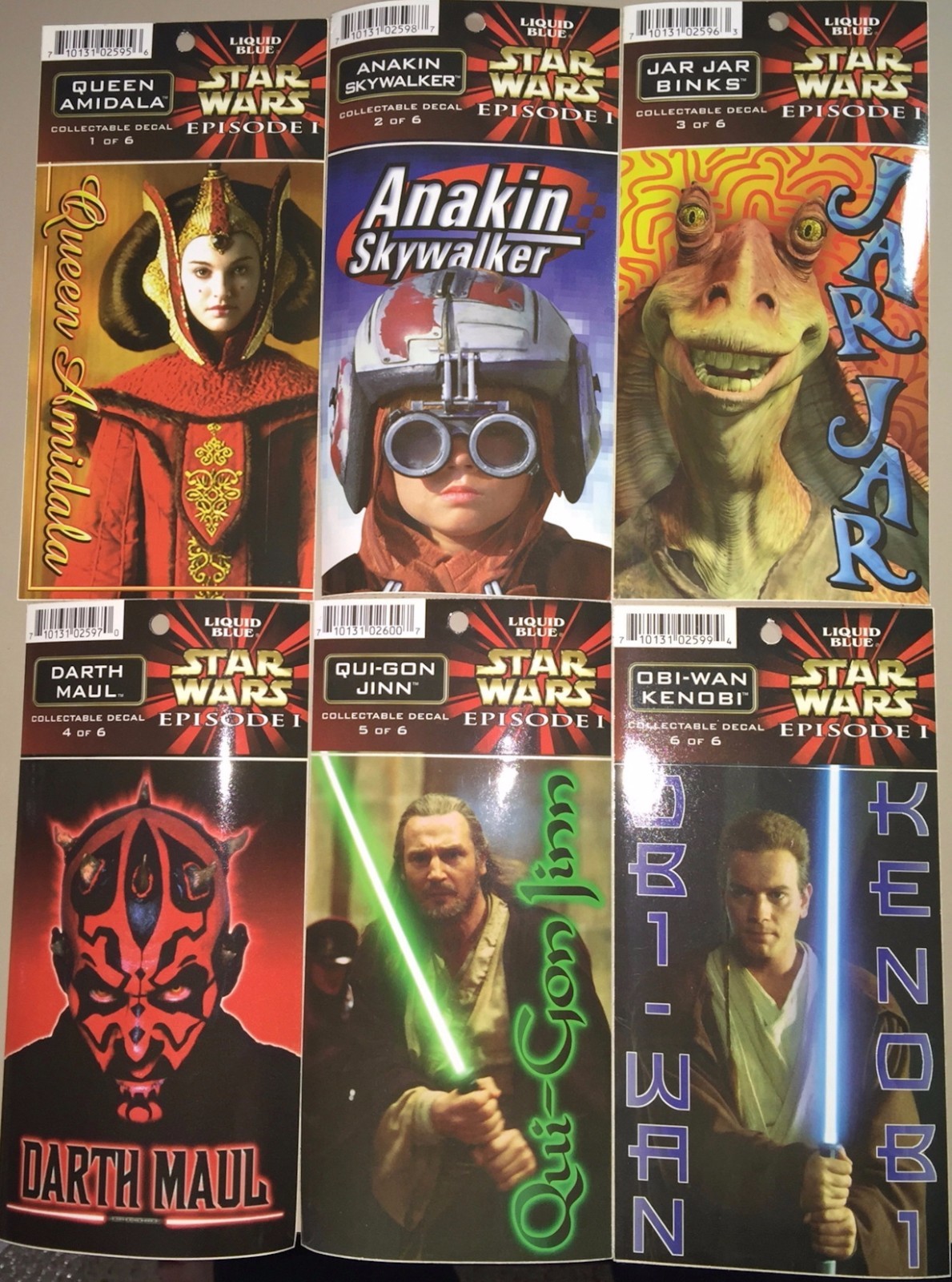 The Phantom Menace Characters