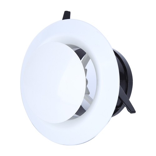 150mm Ceiling Diffuser Air Vent Outlet Exhaust Valve Ventilation ...