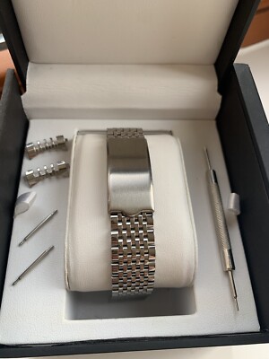 Beautiful New 18MM Bead of Rice Solid Stainless Steel Watch Strap for ...