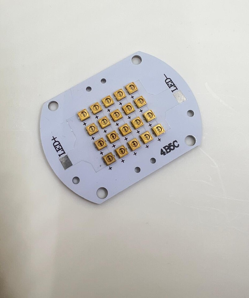 High Power 28W UVC 254-310nm Deep UV LED Beads Bulb Medical ...