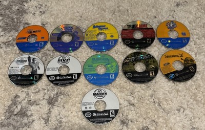 Lot Of 11 GameCube Games Loose, Comes With GameCube Disc Case ...