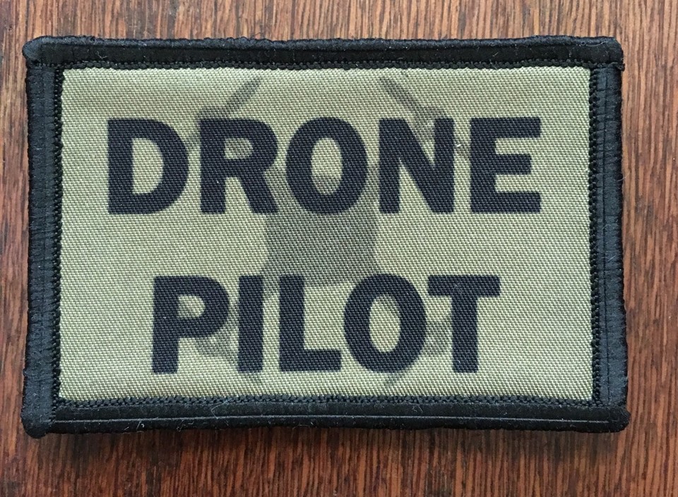 Drone Sunrise Morale Patch Tactical Military Army USA DJI Phantom Spark ...