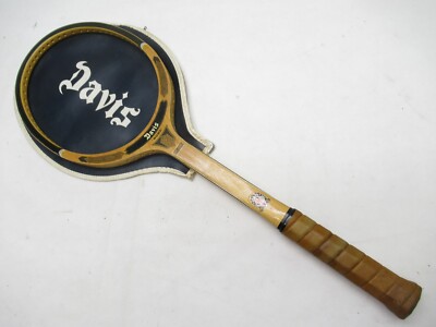 *NOS* VINTAGE TAD DAVIS / VICTOR "DUKE" TENNIS RACQUET. ANTIQUE ...