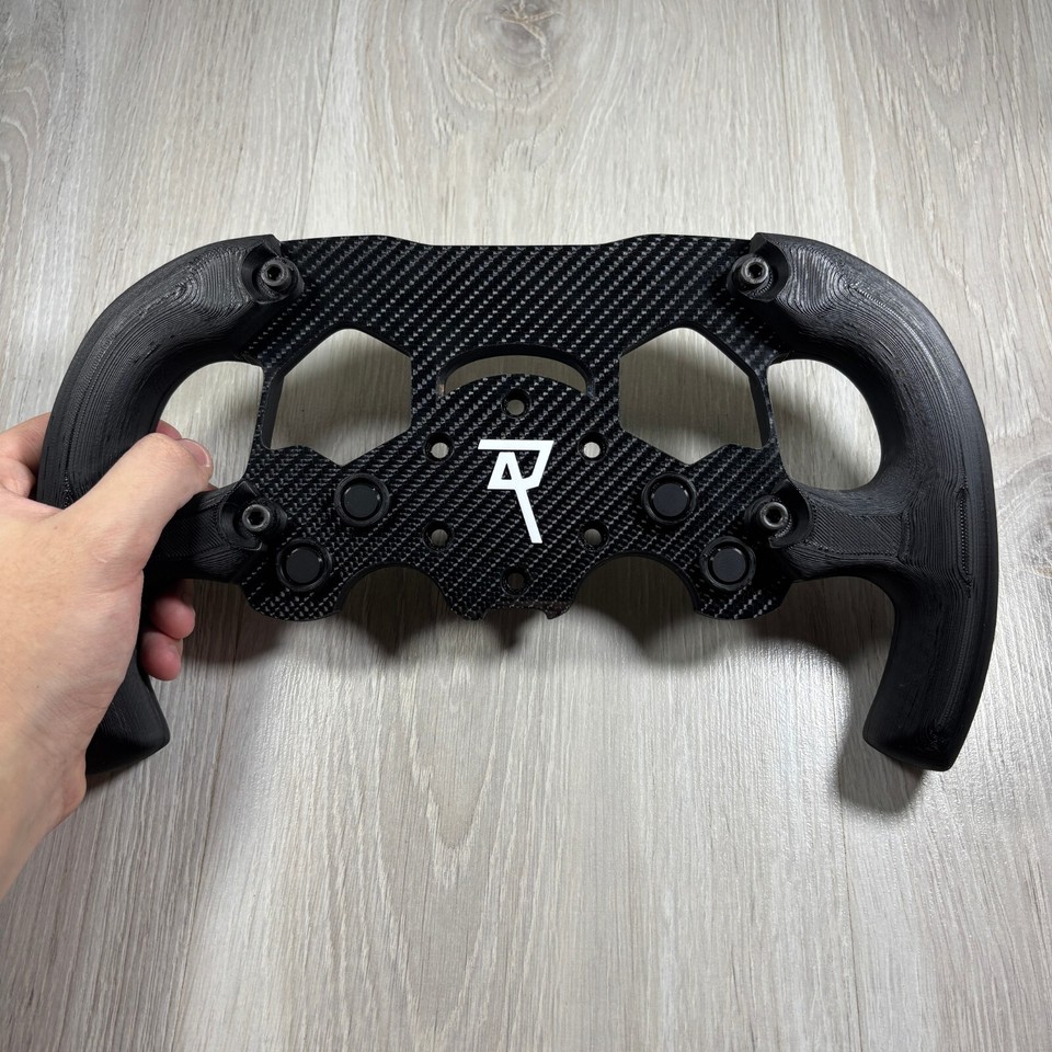 Racing Add On F1 Wheel Mod Special Edition Carbon for Logitech G29/G920 ...