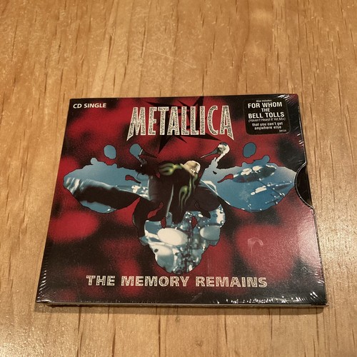 Metallica - The Memory Remains CD 1st US press SEALED slayer anthrax ...