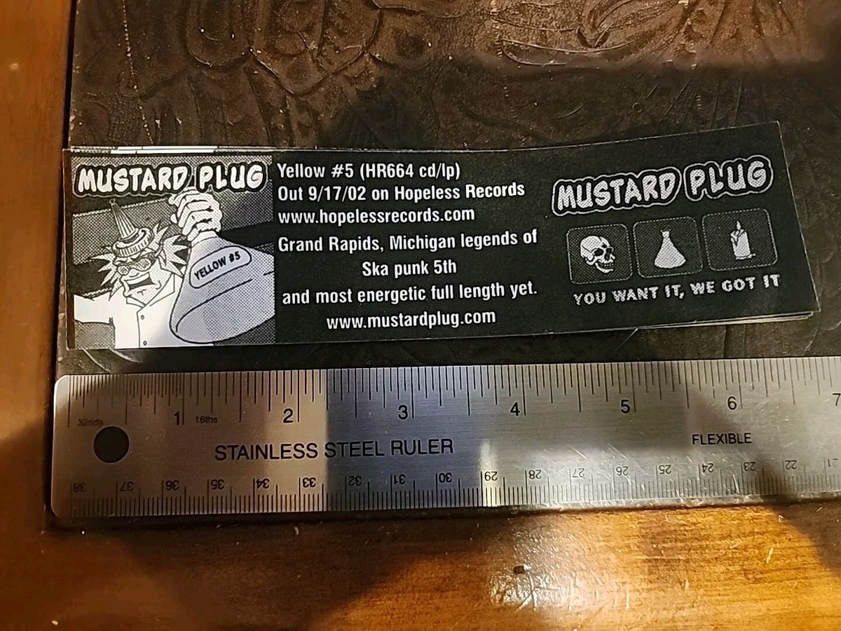 Mustard Plug Tattoos Mustard Plug & Voodoo Glow Skulls January 2024