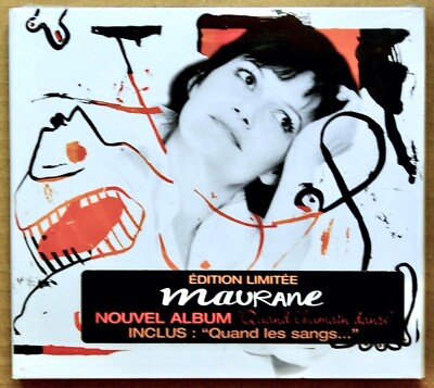 ALBUM CD - MAURANE - QUAND L'HUMAIN DANSE - POLYDOR - 2003 - NEUF ...