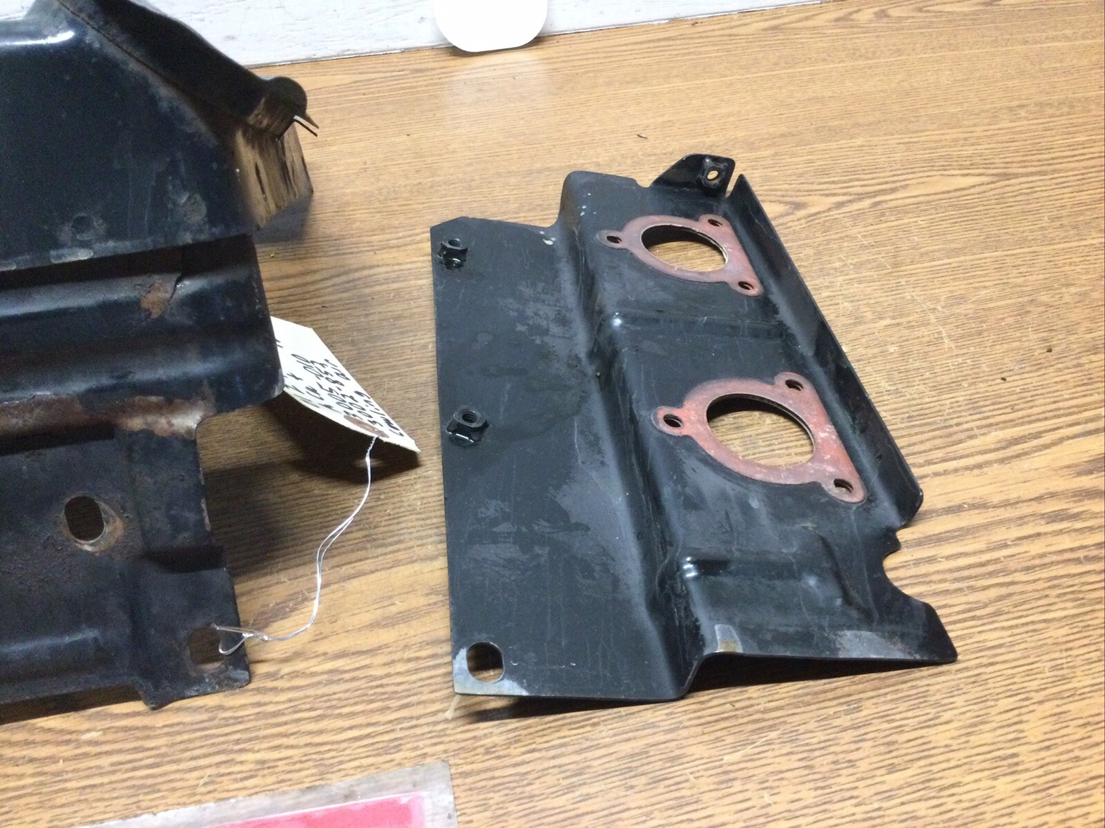 Engine Cowling Fan # 3005-010, 3002-852 Arctic Cat 2001 Sno Pro 440 Z ...